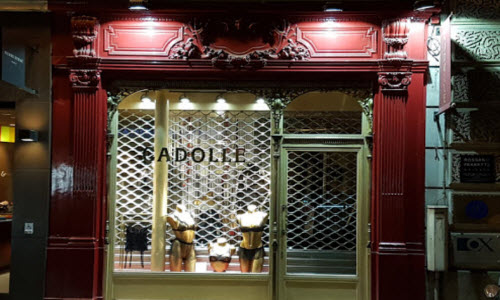 [Boutique] Cadolle – Lingeriepedia