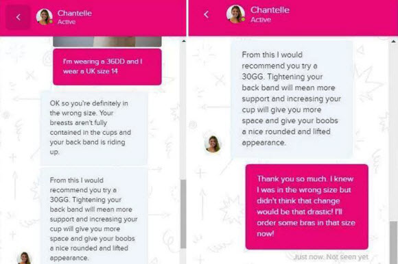 Curvy Kate Lunches New App Can Measure Your Bra Size By Using Just A ...