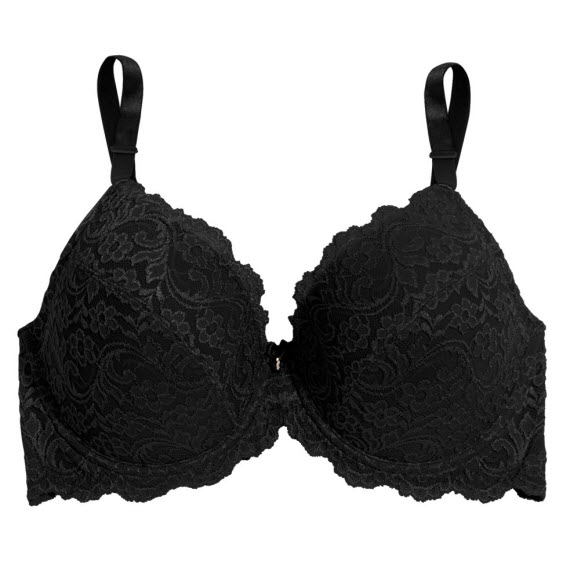 Smart And Sexy New Curvy Signature Lace Push-Up Bra With Added Support ...